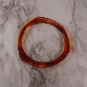 Jewelry | Faux Tortoise Shell Bracelet | Poshmark